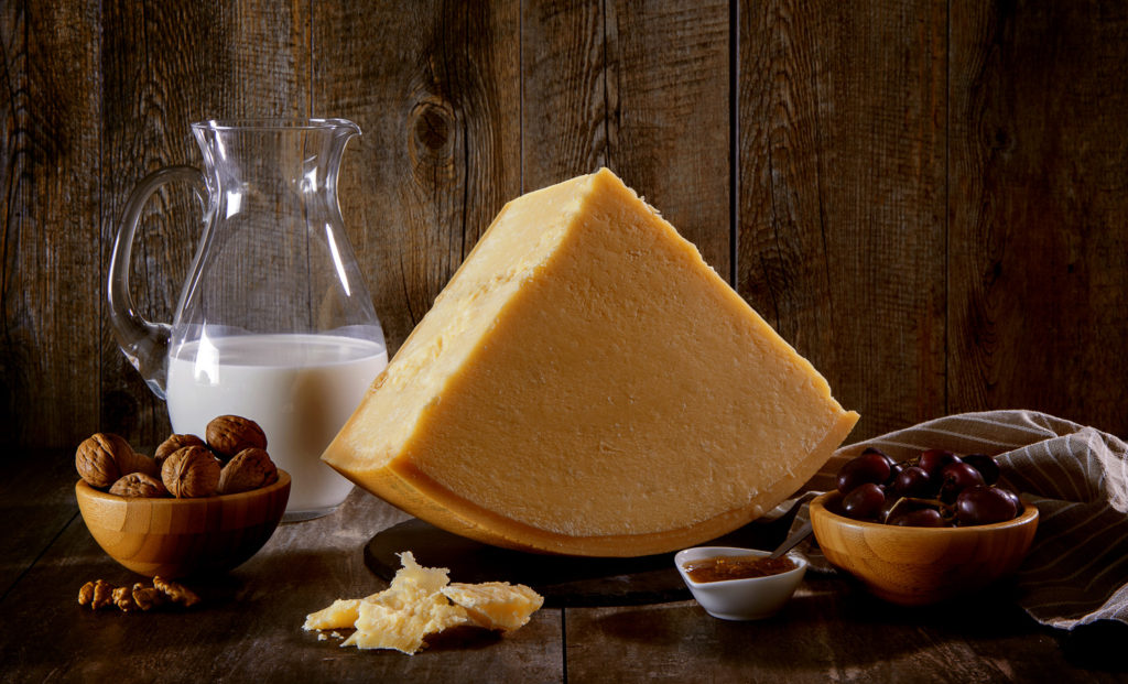 Parmigiano Reggiano - Red and Brown Cows - Caseificio San Bernardino